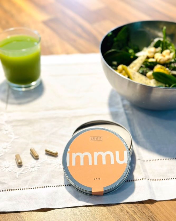 Refuerza tu sistema inmunológico - Laura Santisteban